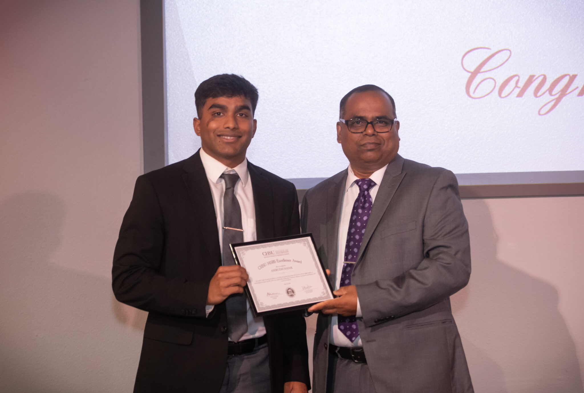 CHSU Celebrates Master of Sciences in Biomedical Sciences program ...