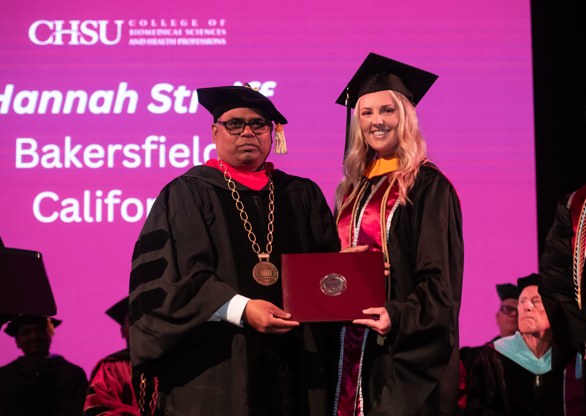 CHSU Celebrates Master of Sciences in Biomedical Sciences program ...